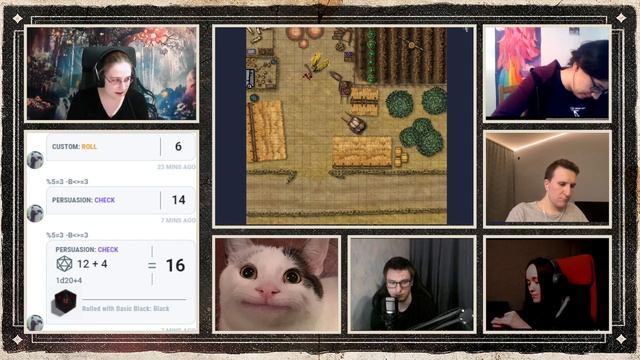 Отражения   Кампания   Часть 3   D&D   Подземелья и Драконы