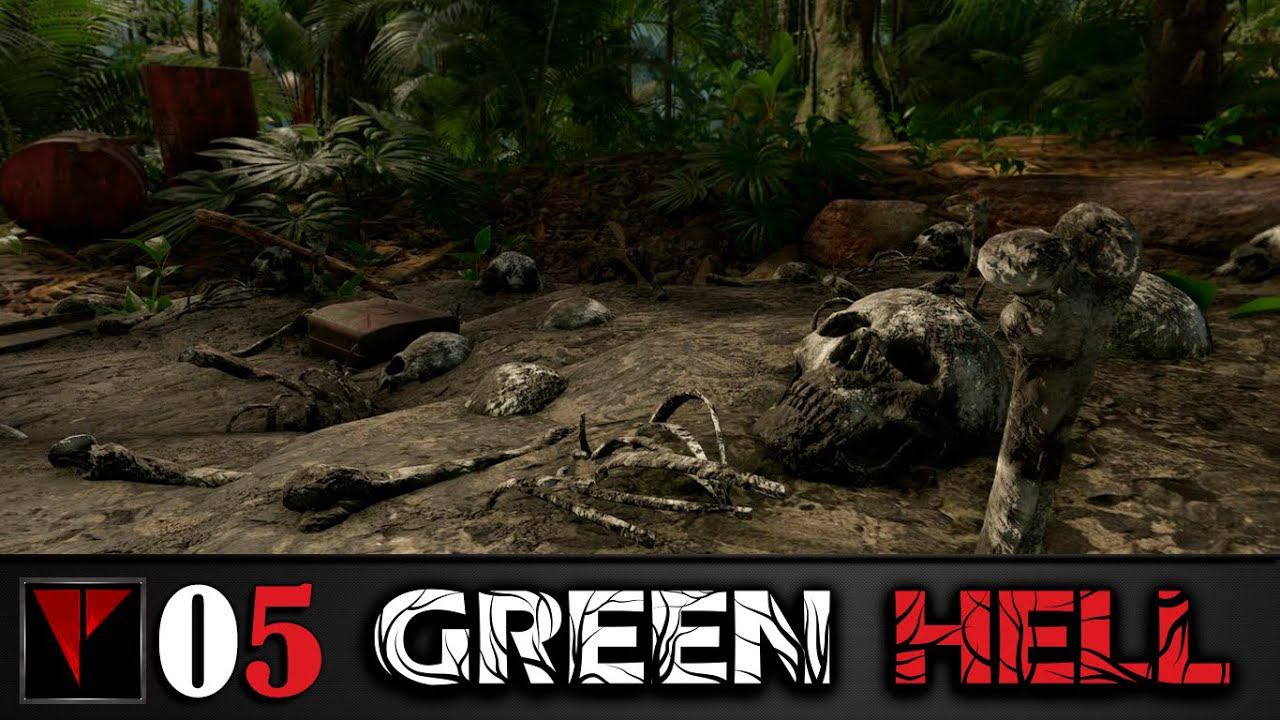 GREEN HELL #5 - Истребление