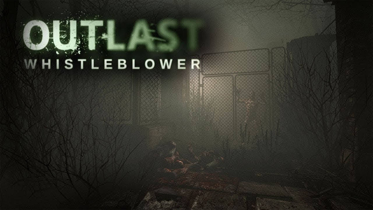 Outlast Whistleblower Глава 5 Тюрьма.