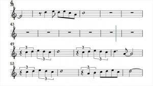 Quando Quando Cha Cha Flute Violin Sheet Music Backing Track Play Along Partitura