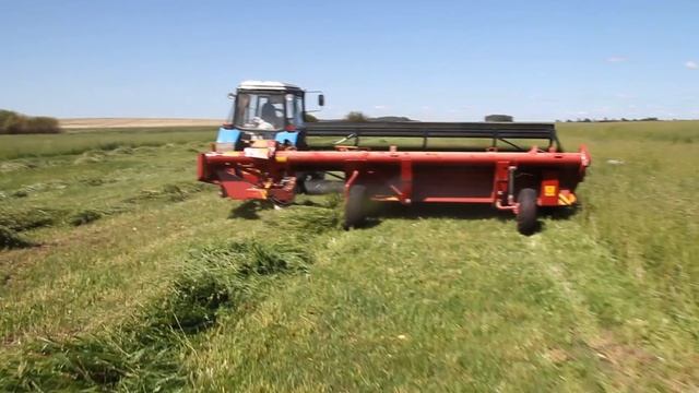 Жатка валковая зерновая ЖВЗ-5