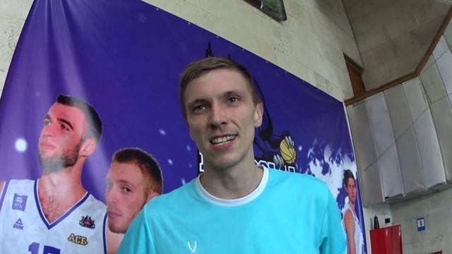 Никита Никишенко ("Адалет-Таракъташ") о матче с "Локомотивом" (Симферополь) (26.03.22)