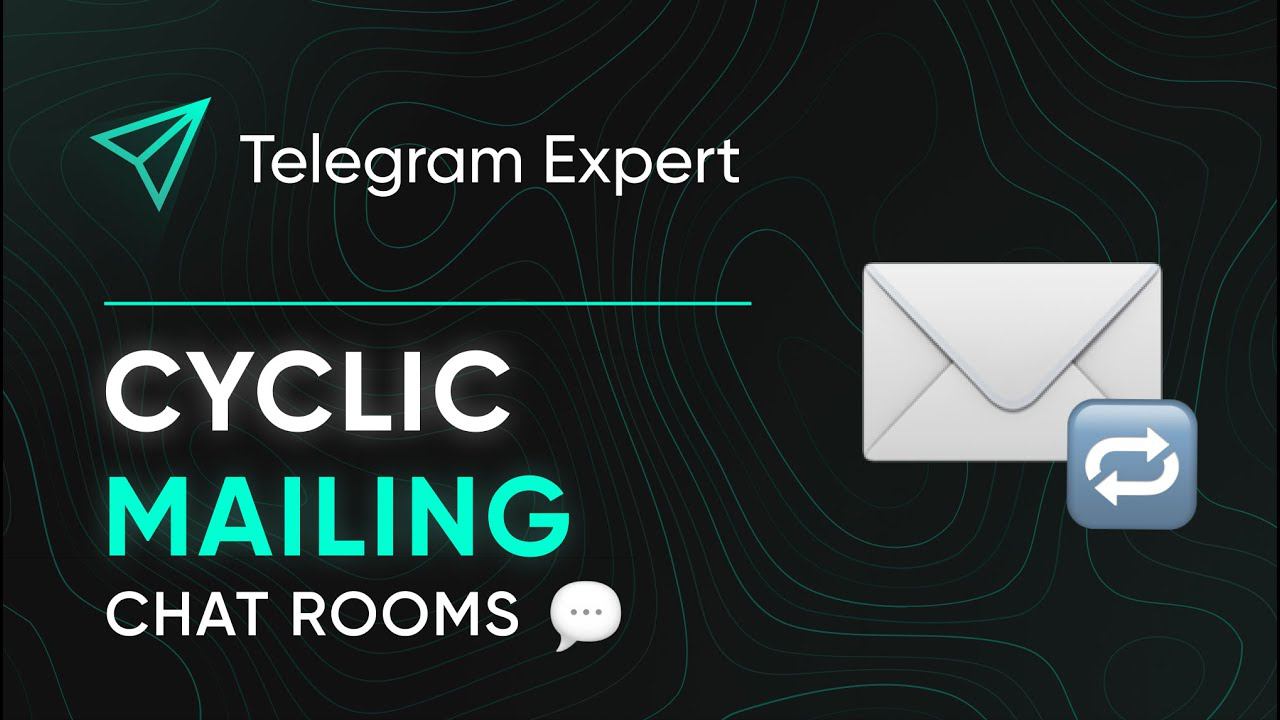 CYCLIC SENDING OF MESSAGES to CHAT ROOMS