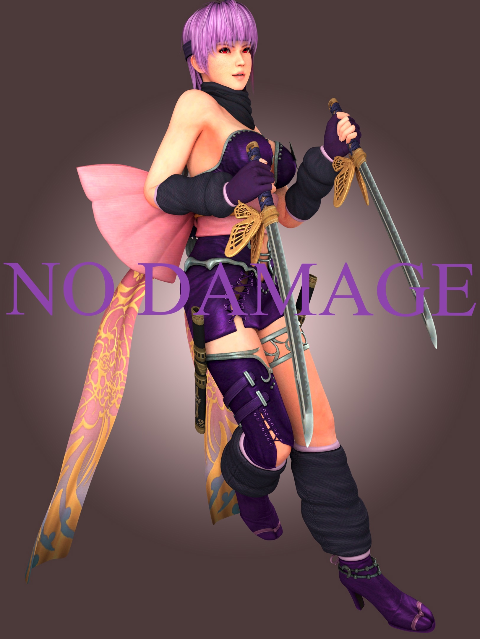 Ninja Gaiden: Master Collection | Ayane ⚔ Elizabeth / Fiend Genshin No Damage