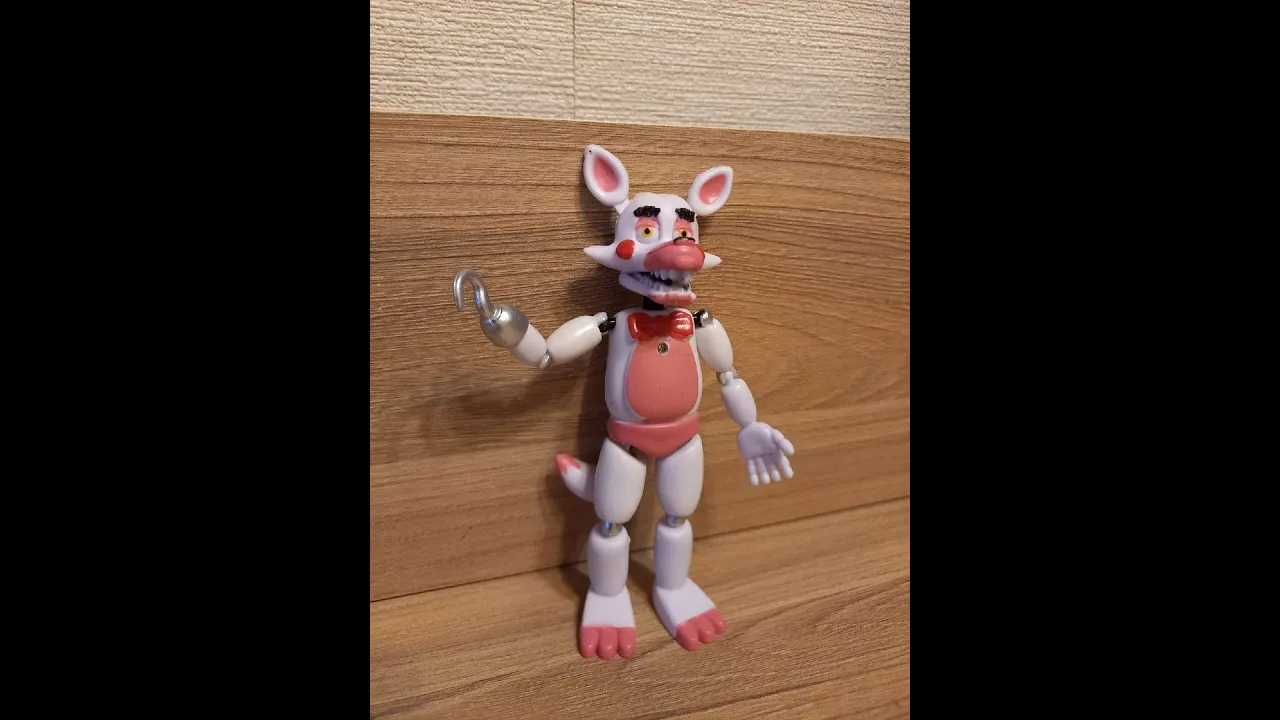 Mangle (Toy Foxy) у меня дома!