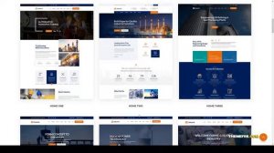 Solustrid - Factory and Industrial Business WordPress Theme modern manufacturing Blush