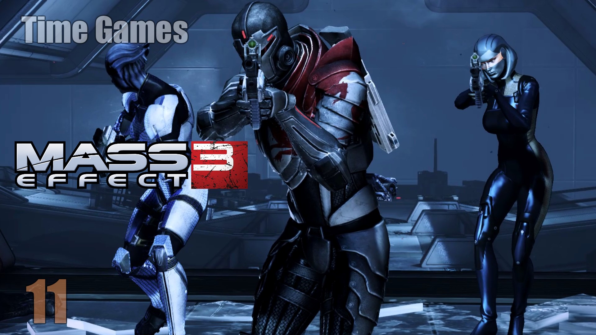 Прохождение ► Mass Effect 3 #11 - Нападение на Цитадель