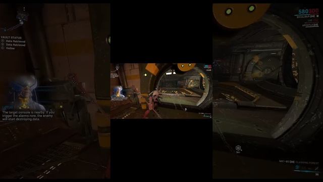An Average Spy Mission Time-Lapse [WARFRAME] #0004 #tennocreate