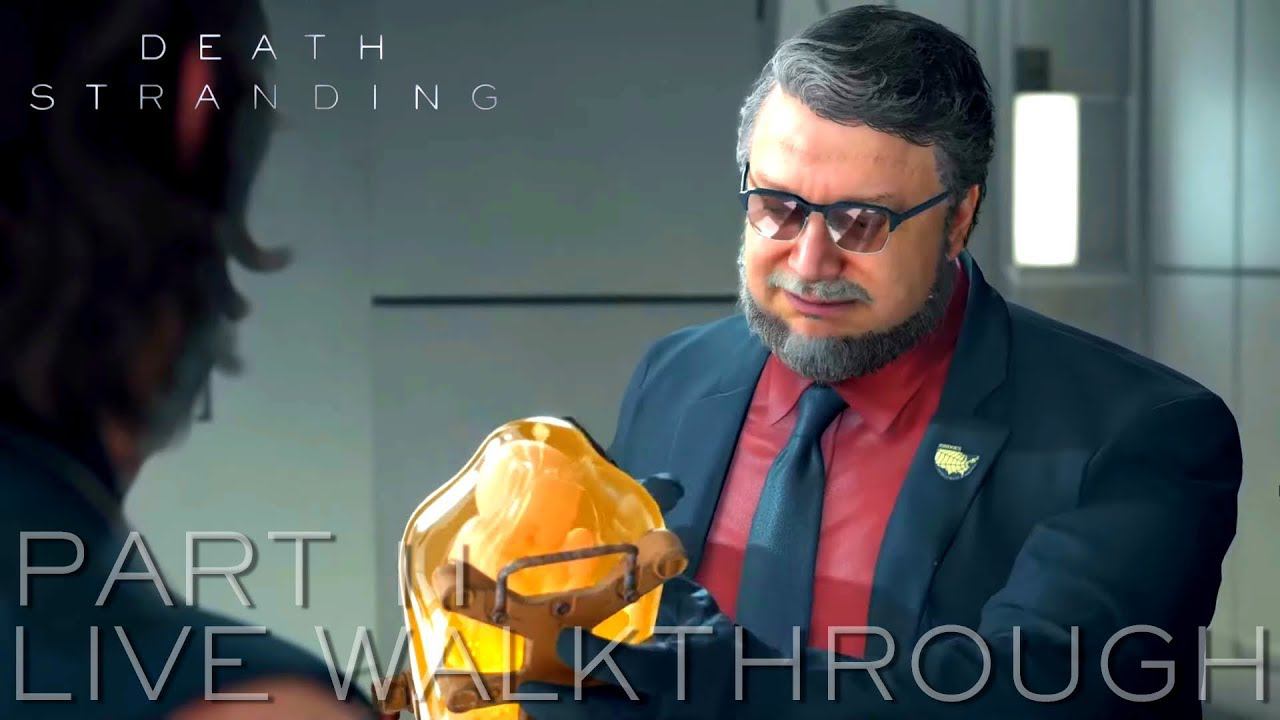 Death Stranding Прохождение LIVE Часть 11 "Дэдмен и Хартмен"