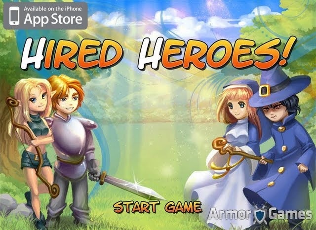 Hired Heroes - Level 5