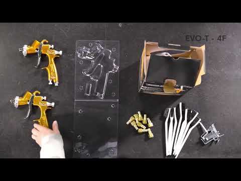 Краскопульт EVO-T - 4F