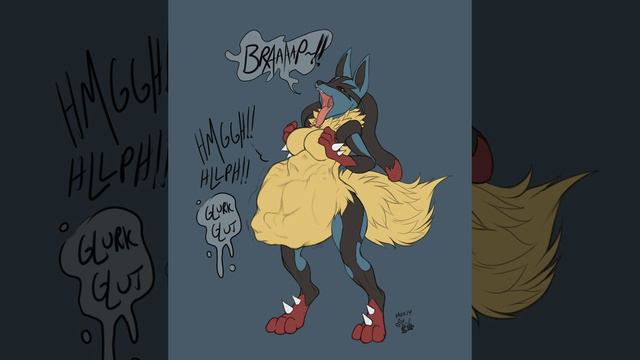 Furry vore 18