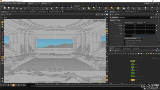 005 Viewport and display modes