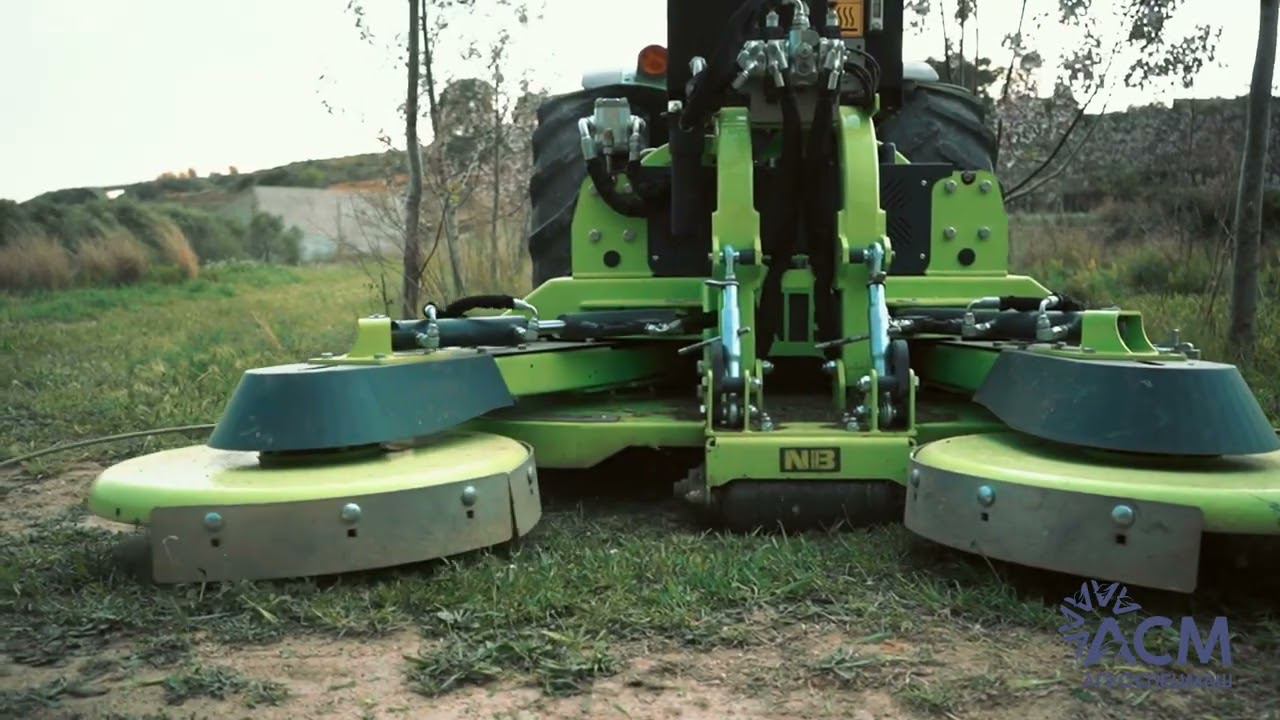 Косилка навесная для сада с приствольной межкустовой обработкой GALAXY