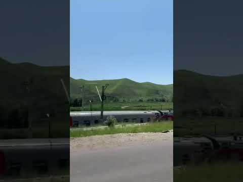Поезд в горах (Кисловодск) #shorts
