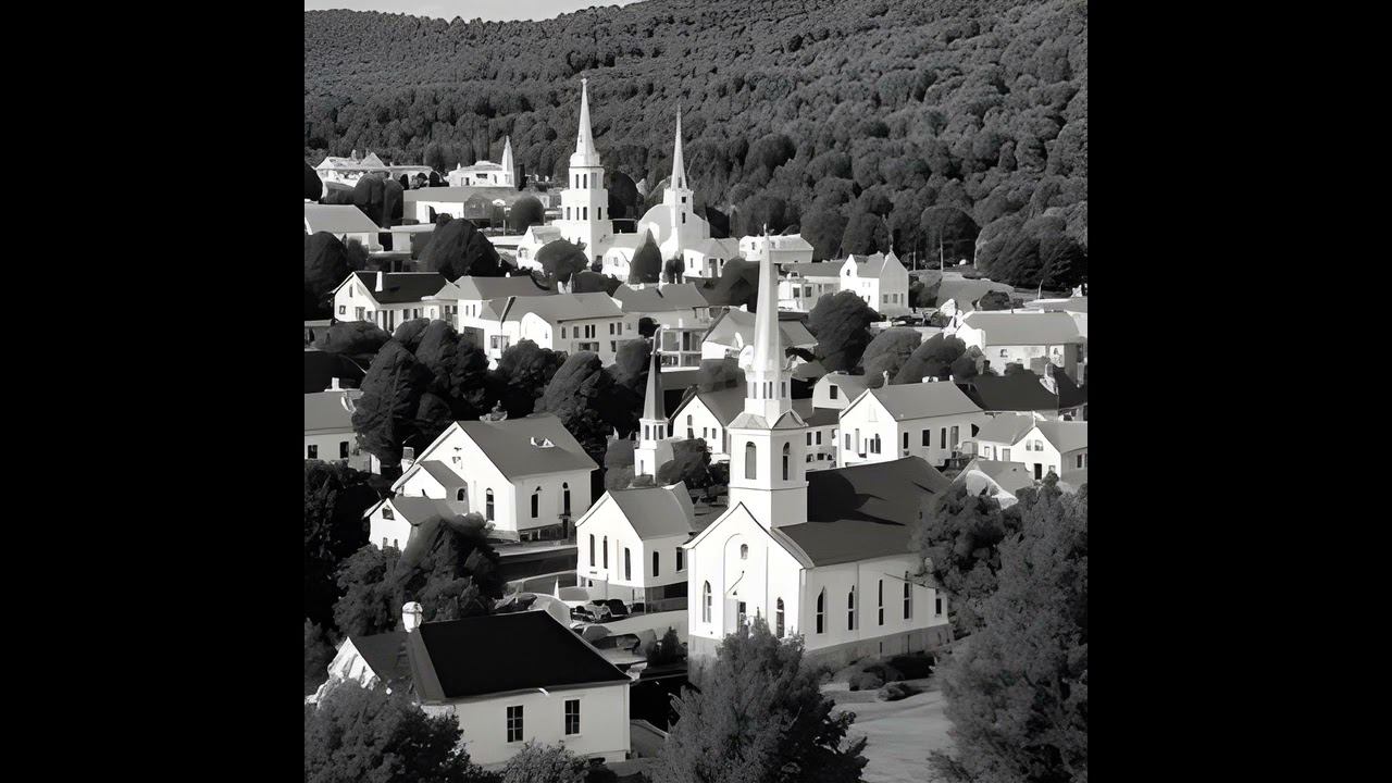 Стих Т. Х. - Маленький город - Suno AI - 18.06.2024