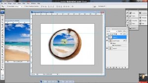 Photoshop Tutorial-menggabungkan 3 foto Menjadi Satu