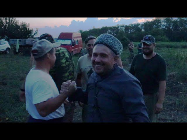 Квалификационные испытания на право участия в соревнованиях пешей рубки шашкой уровня сложности У-2