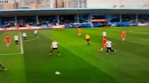 АМКАЛ открывает счет против ЗВЕЗДЫ [ 1:0 ] гол КИРЯКОВА