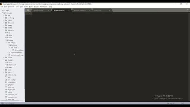 Overriding Files in voyager | The Missing Laravel Admin Voyager | Admin Package | Part 12 ...