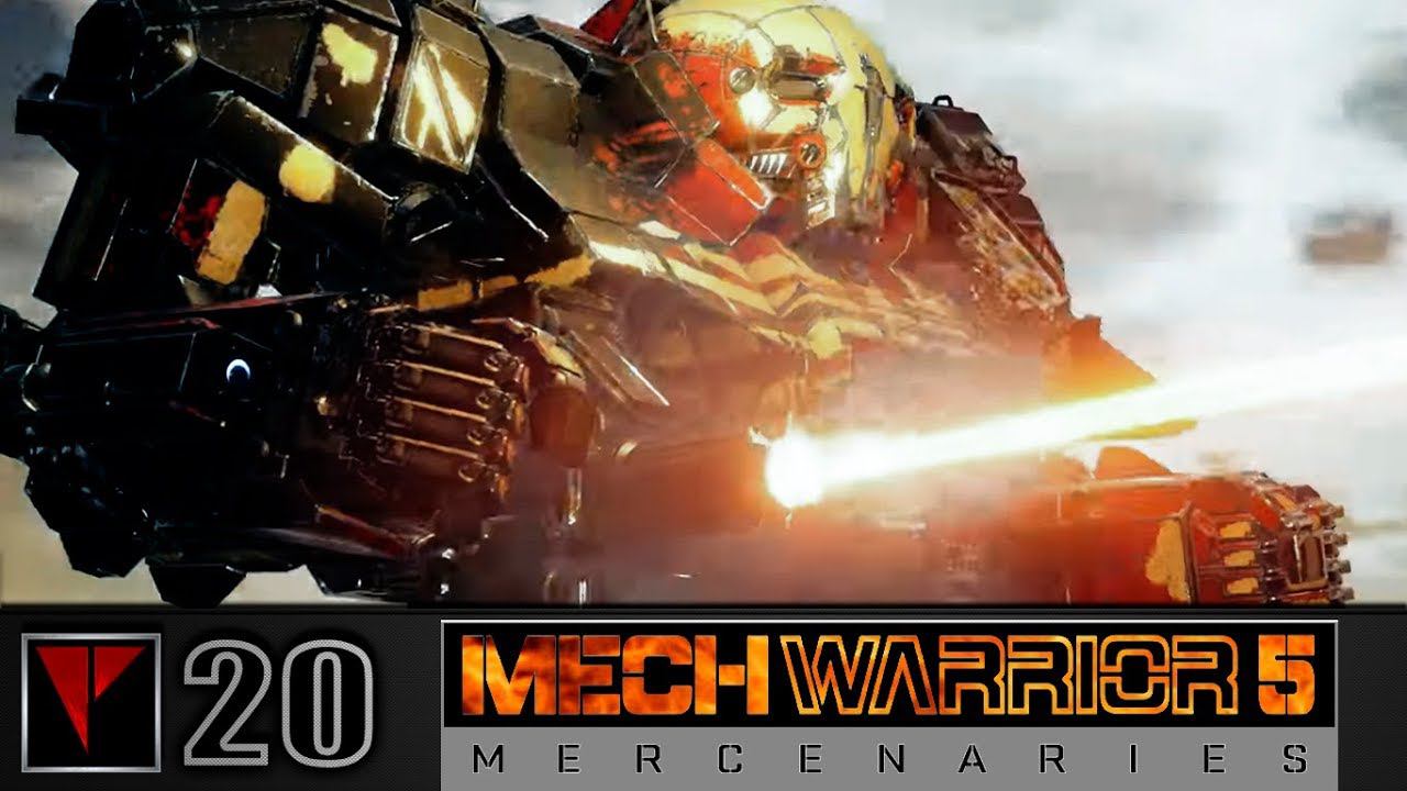 MechWarrior 5 Mercenaries #20 - Чёрная жатва
