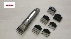 Распаковка машинки для стрижки / Unpacking of hair clipper ARESA AR-1818
