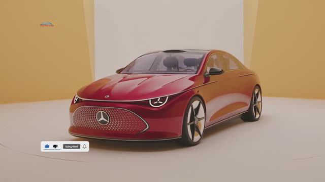 Электрокар Mercedes-Benz CLA (2024)