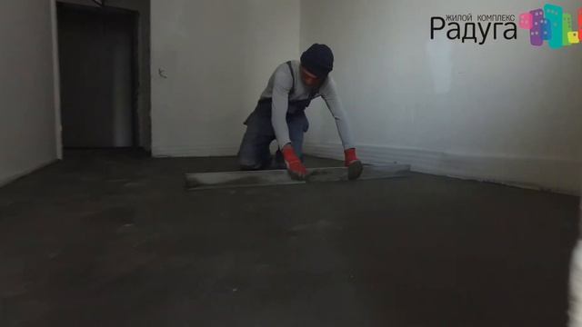 Видеоотчет строительства ЖК Радуга (14 дек. 2017 г.)