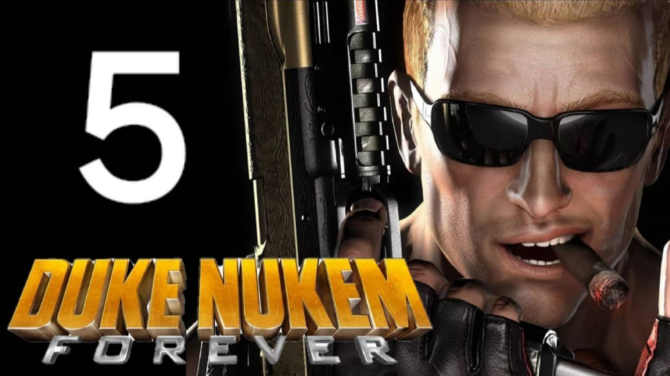 Duke Nukem Forever - Часть 5: Дюк-Бургер
