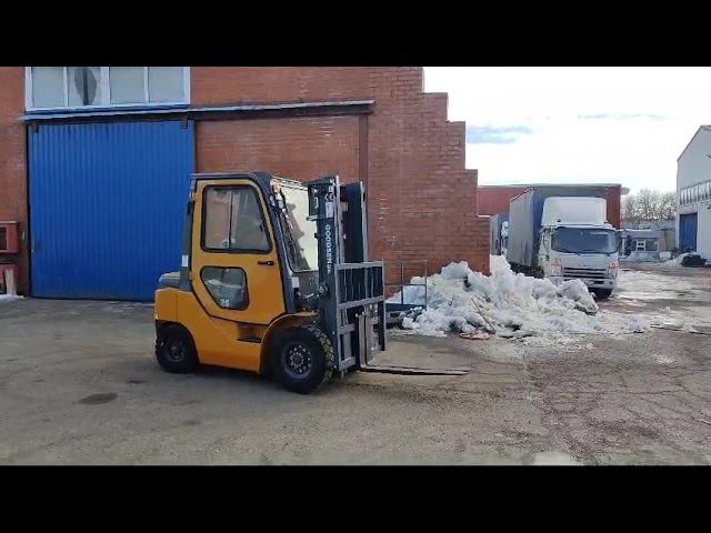 Дизельный погрузчик GOODSENSE FD25G X12 металлическая кабина с отопителем китайский двигатель