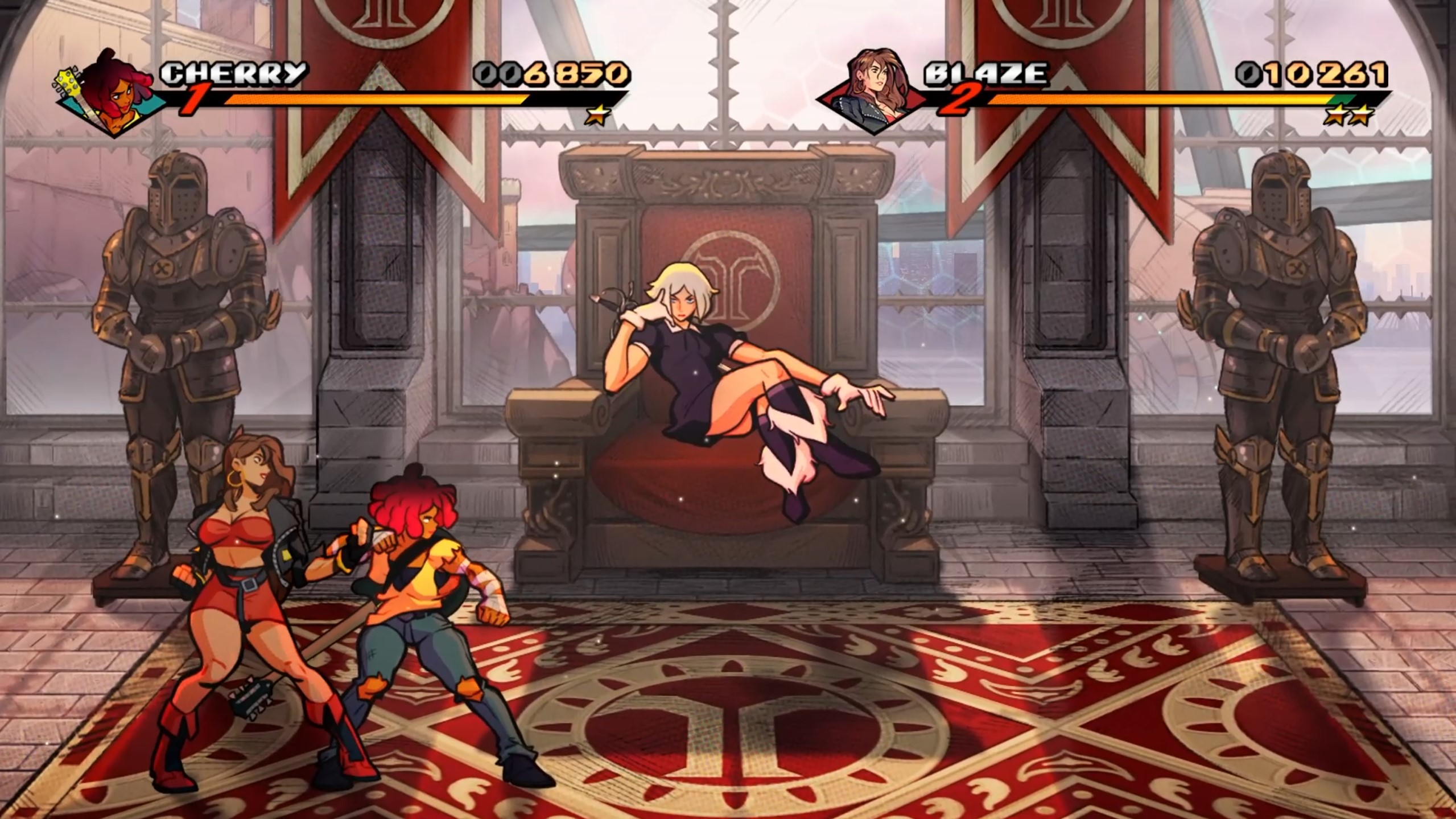 Streets of Rage 4 [Co-op]