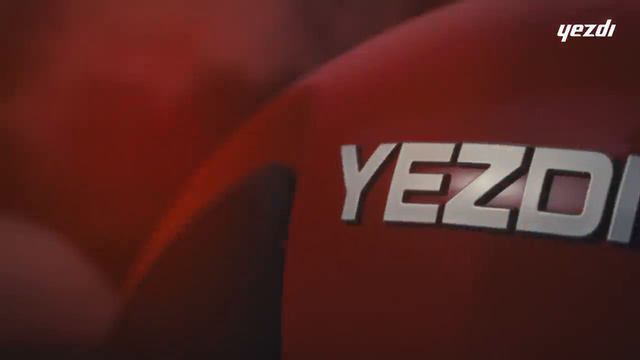 Meet the New Yezdi Roadsters _ Inferno Red  Glacial White