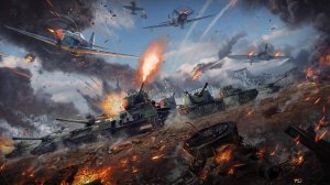 играю в War Thunder и качаю ПТ 76Б