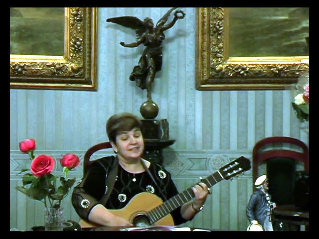 "С днем рождения, мама" (запись 2008 г.). Поёт Надежда Вдовкина.