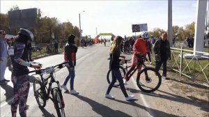 Велозаезд ГРАН ФОНДО  с.Воскрксенское. Дубенского р-на Тульской обл. 04.10.2020. 1080..mp4