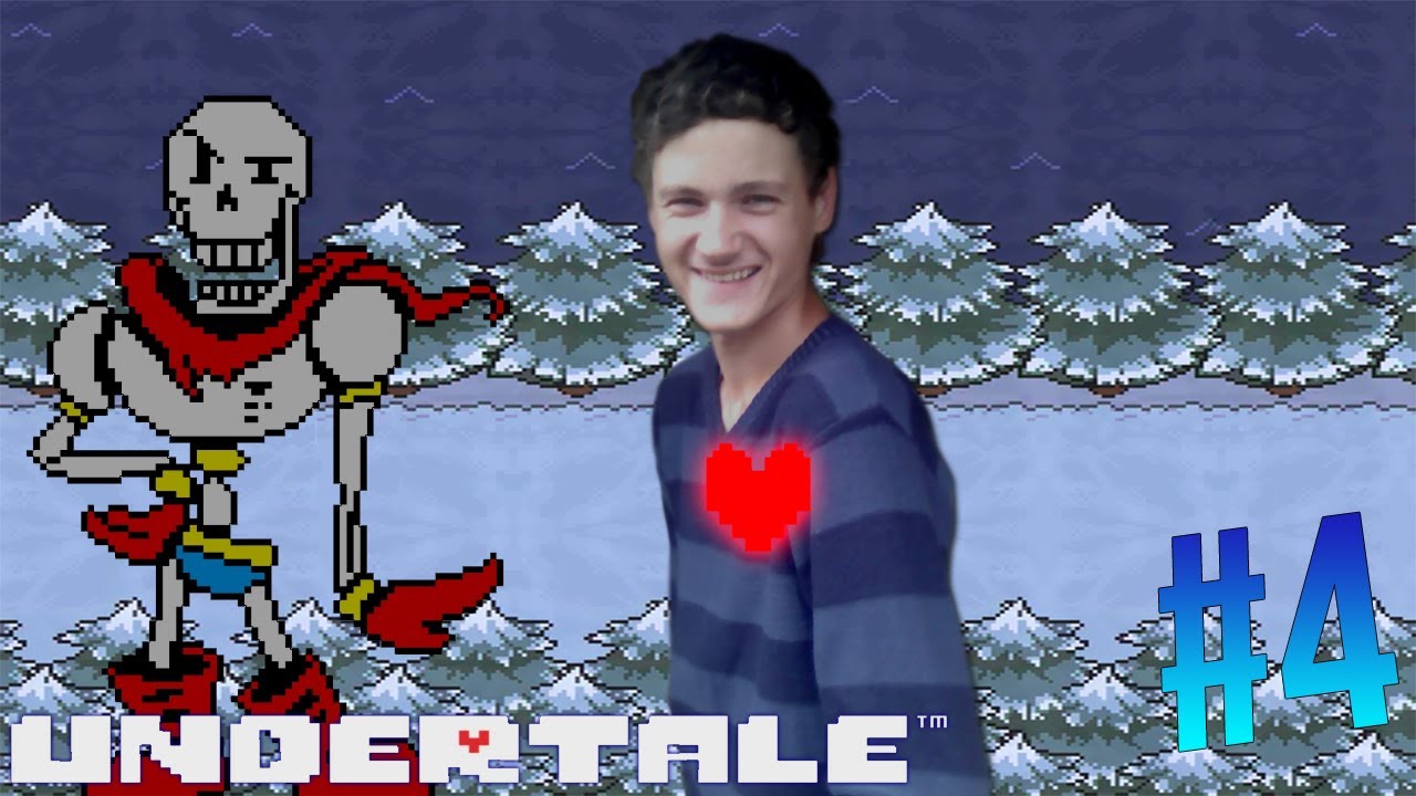 Сражение с Папирусом ► 4 ► Undertale