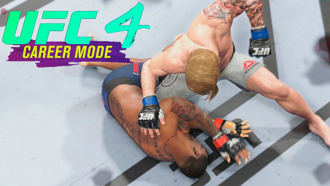 UFC 4  - Карьера бойца #7