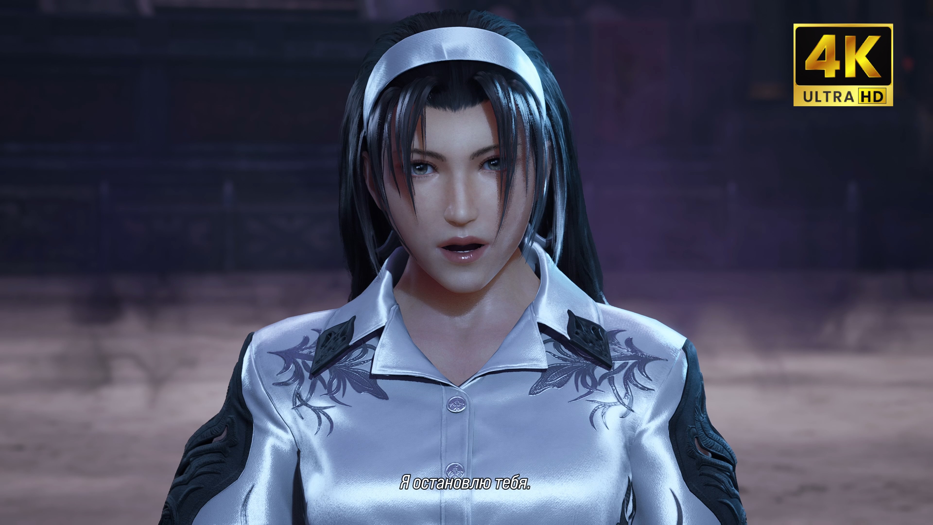 Tekken 8 в 4K - Jun Kazama