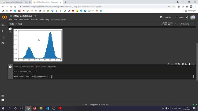 EM for GMM Implementation using Python - смотреть видео онлайн от «Разработка ботов для ...