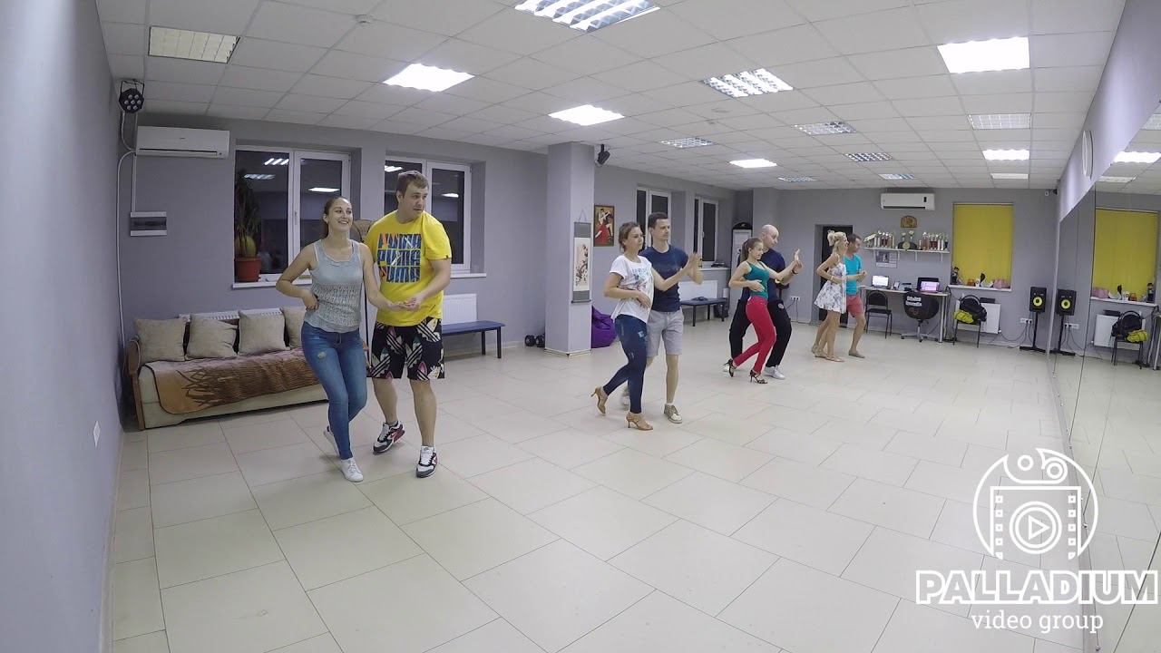 Bachata class. Palladium