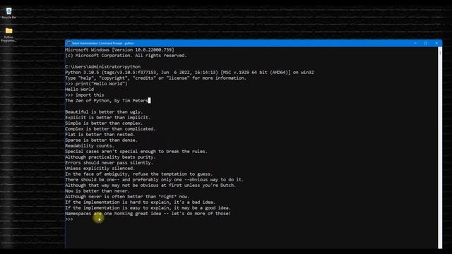 ** First Python Program ** Python Programming | Rookie Series | Part 3 | Absolute Beginner ...