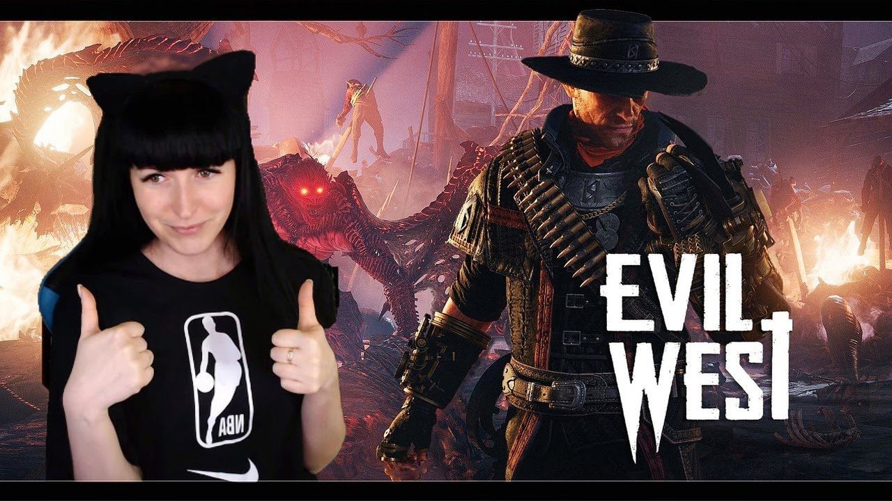 Evil West [2К]►Злой Запад► Прохождение на PS5► #4 ФИНАЛ