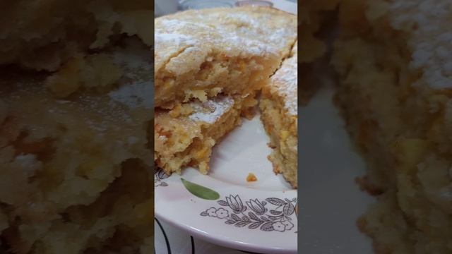 Любимка состряпала апельсиновый пирог