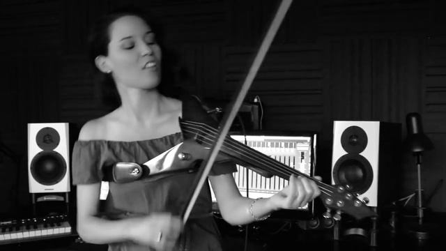 Hey Ma (Pitbull & J Balvin ft Camila Cabello) - Electric Violin Studio Cover _ Caitlin De Ville.mp4