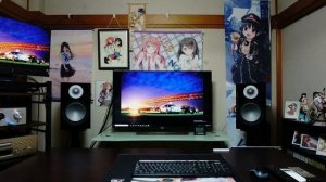 音質テスト21  Lia　夏影 空気録音 MONITOR AUDIO Silver 100 + marantz HD-AMP1