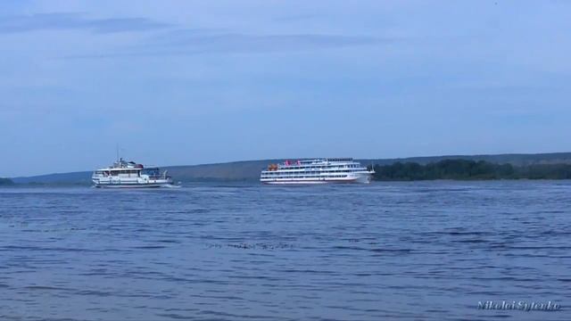 Волга. Лето. Зольное.