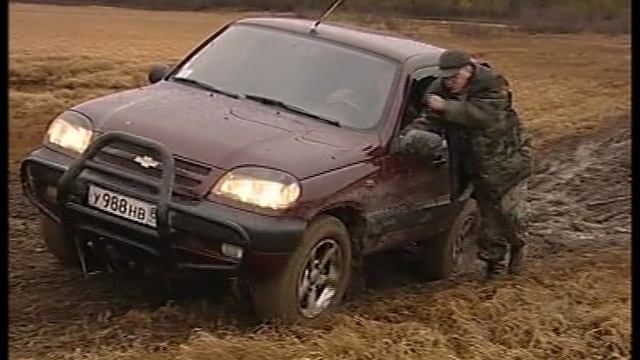 Трофи-рейд "Шаман гора 2007" г. Сургут