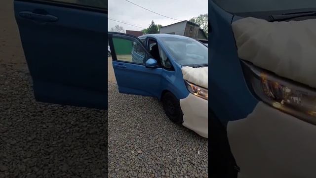 подготовка к перегону honda Freed