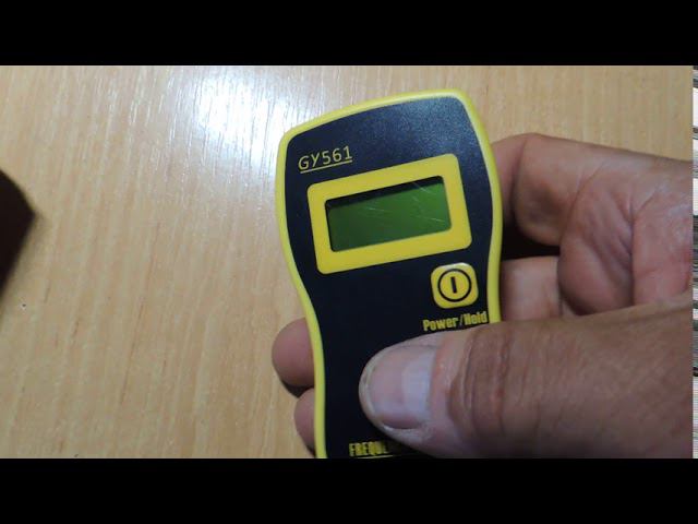 Frequency & power meter GY561
