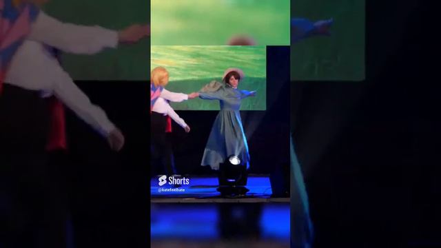стоят, Хаулятся #хаул #ходячийзамок #cosplay #howlsmovingcastle